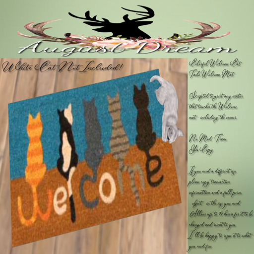 Second Life Marketplace - [AD] Welcome Colorful Cat Tails Scripted To ...